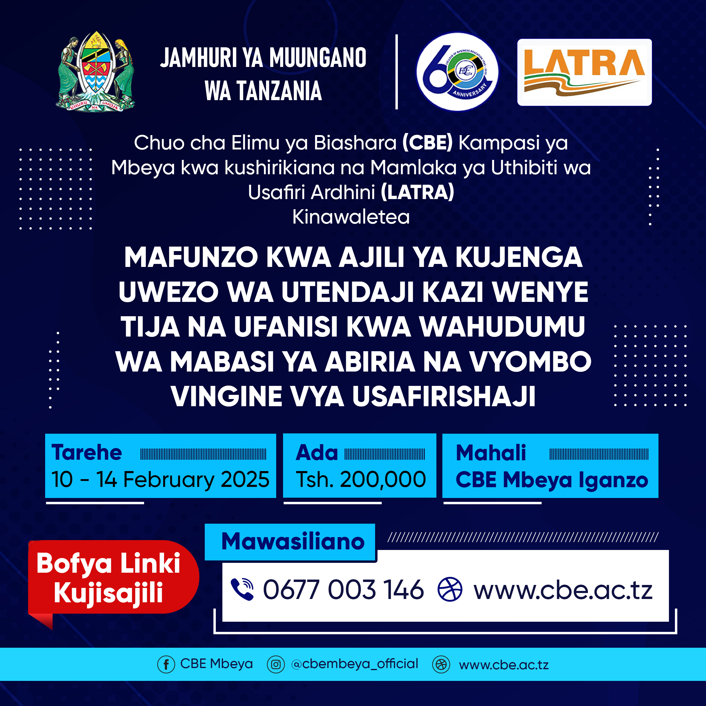 Welcome - College of Business Education