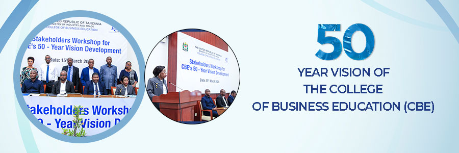 Welcome - College of Business Education